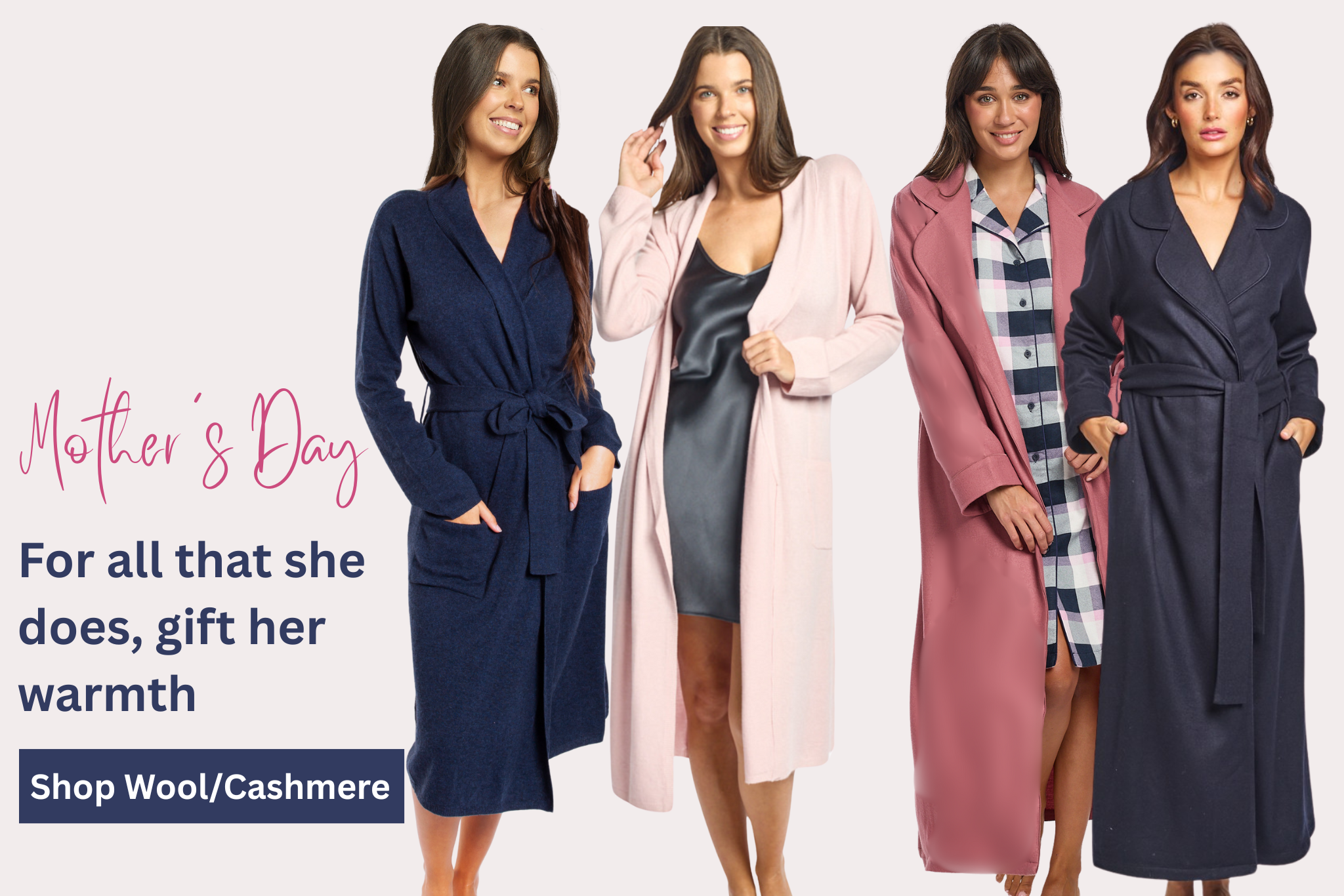 Cashmere/Wool – Love & Lustre